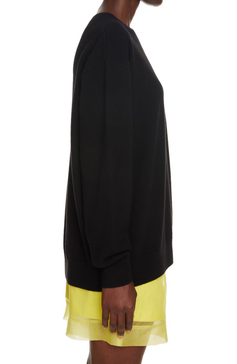 Dries Van Noten Nevermind Side Slit Cashmere Sweater | Nordstromrack