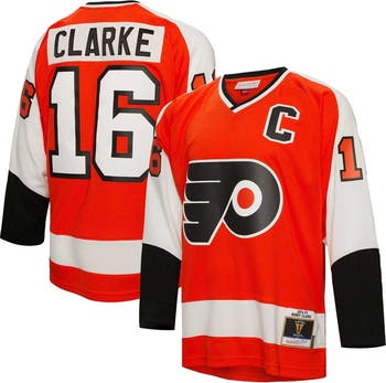 Mitchell & Ness Men's Mitchell & Ness Bobby Clarke Orange Philadelphia ...