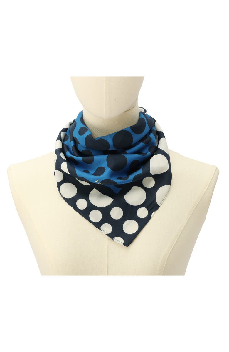 Kate Spade New York snow dot bandana scarf | Nordstromrack