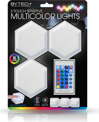 BYTECH Touch Sensitive Multicolor Lights - Set of 3 | Nordstromrack