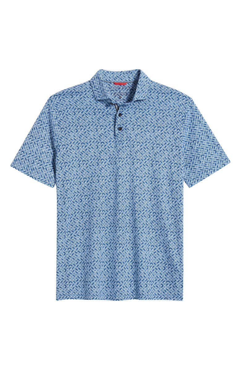 Stone Rose Sun Faded Performance Jersey Polo | Nordstrom