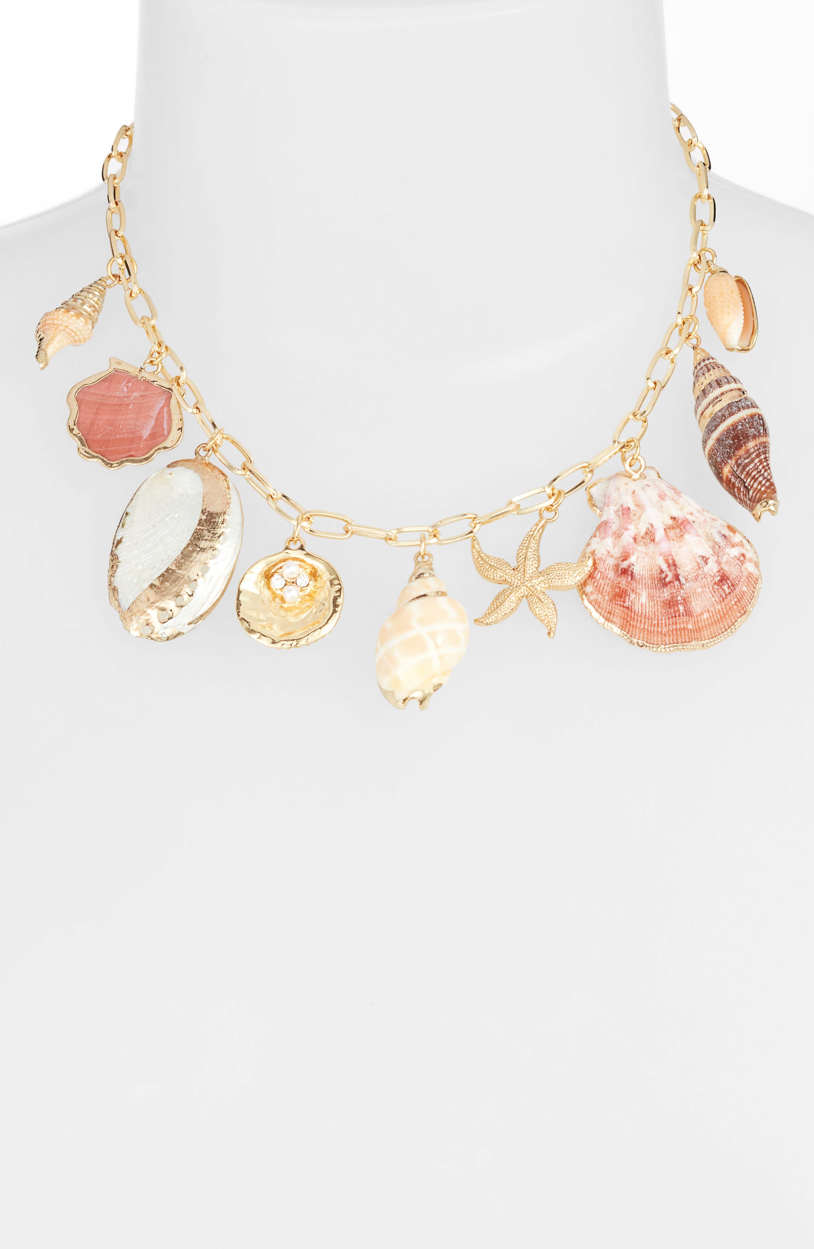Ettika Private Island Shell Necklace | Nordstrom
