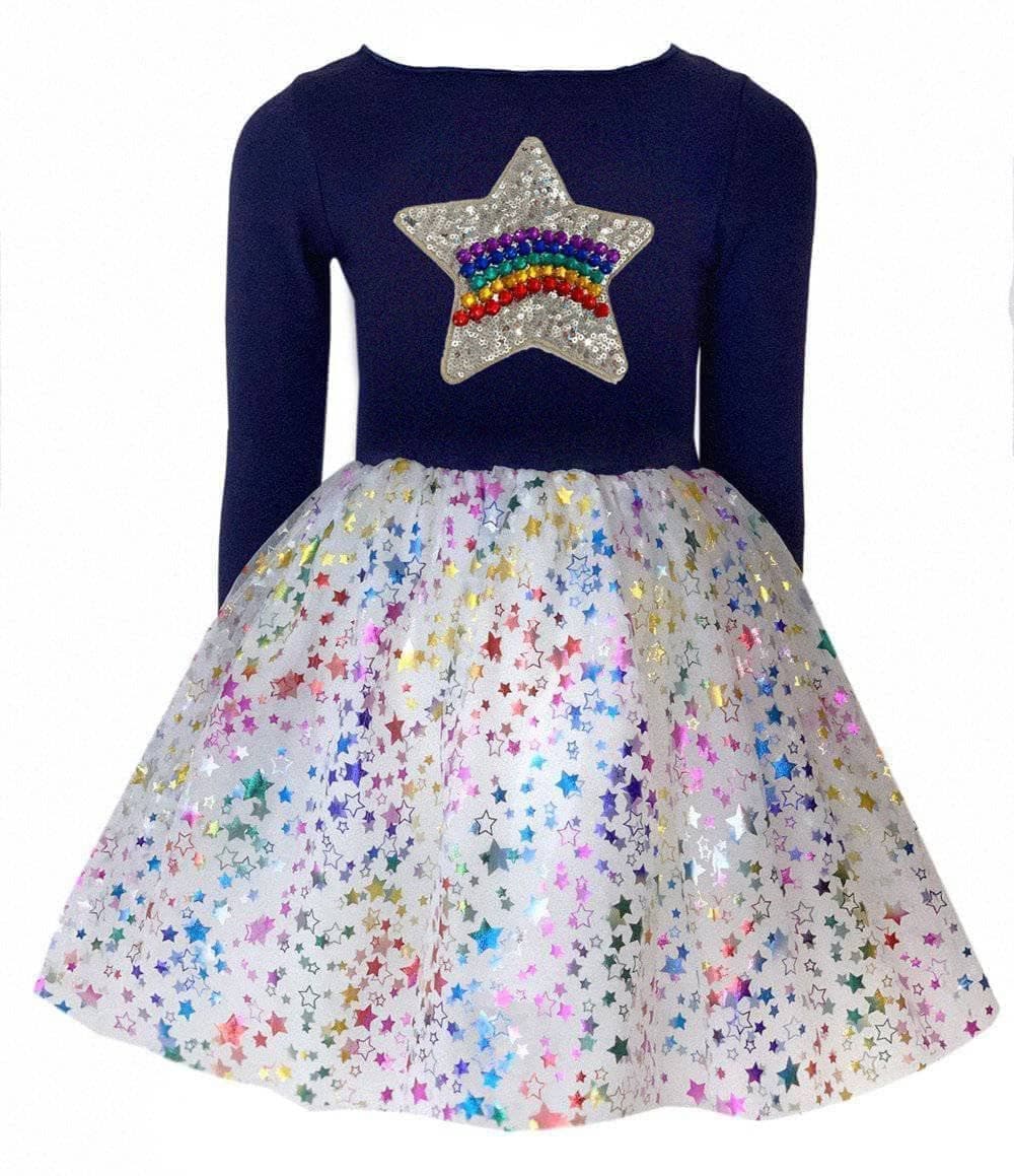 Lola + The Boys Shining Star Fairydust Tutu Dress | Nordstrom
