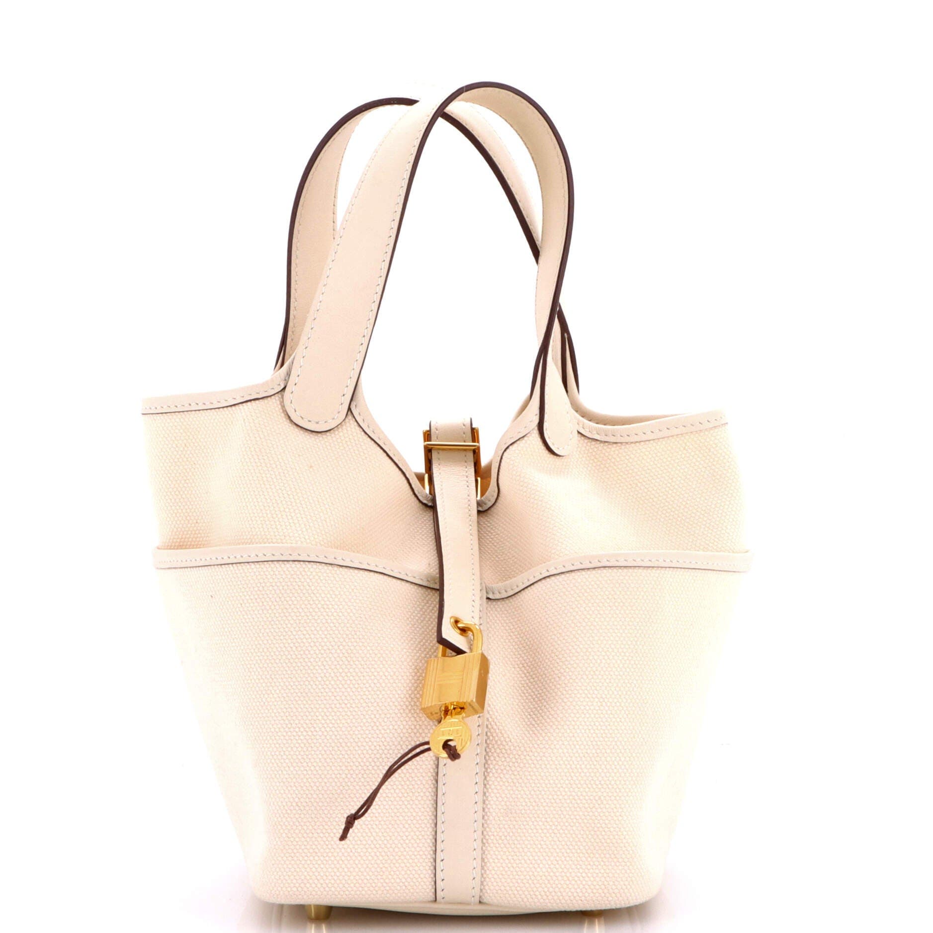 Cargo Picotin Lock Bag Canvas and Swift PM (Women) | Nordstrom