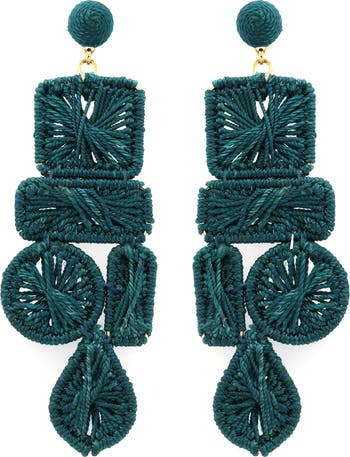 Panacea Thread Shapes Drop Earrings | Nordstromrack