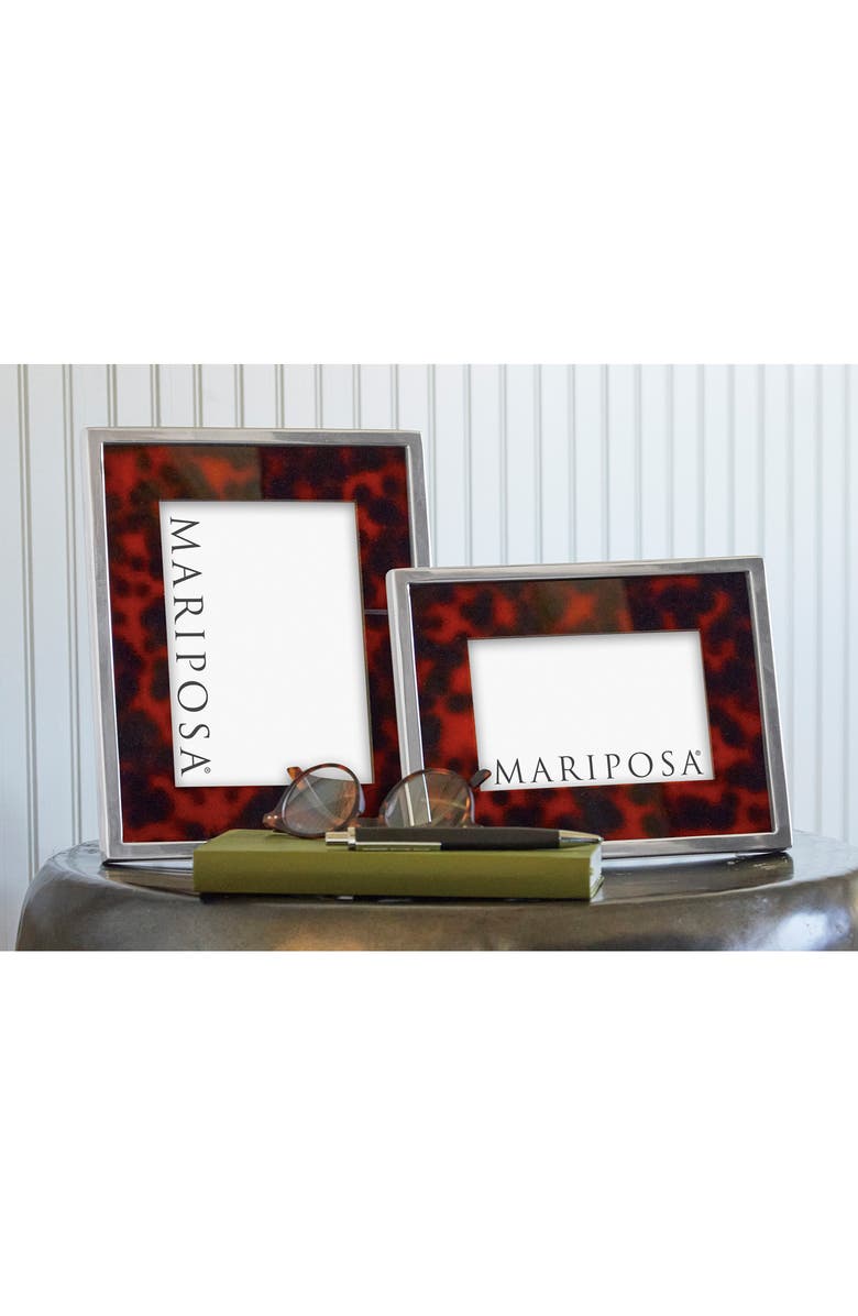 Mariposa Tortoiseshell Pattern Picture Frame | Nordstrom