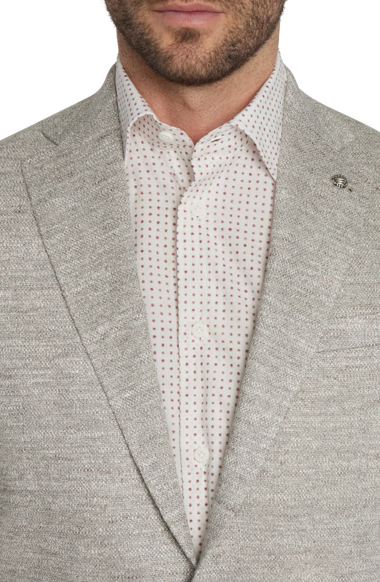 Jack Victor Hampton Half Lined Linen Blend Sport Coat | Nordstromrack
