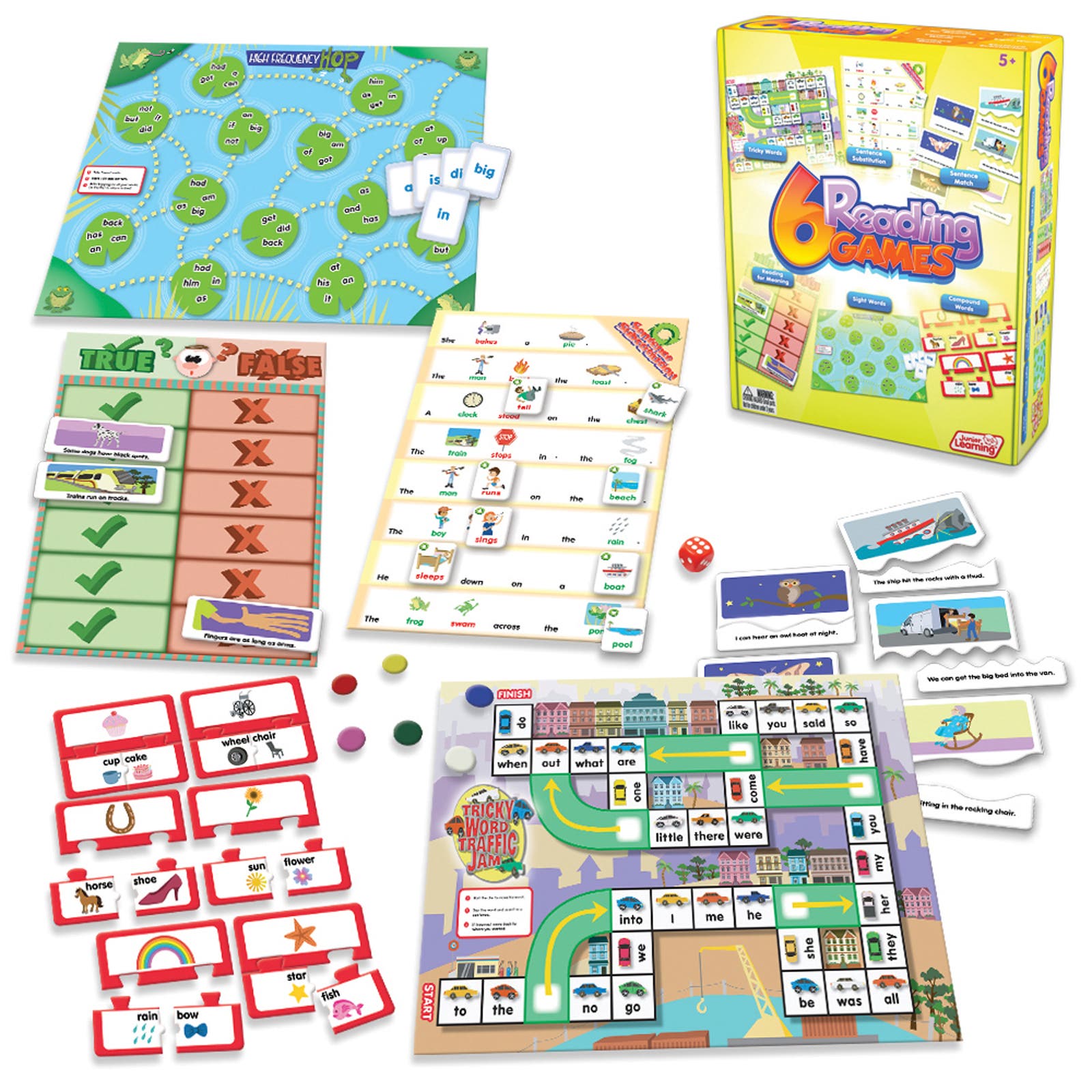 Junior Learning 6 Reading Games | Nordstrom