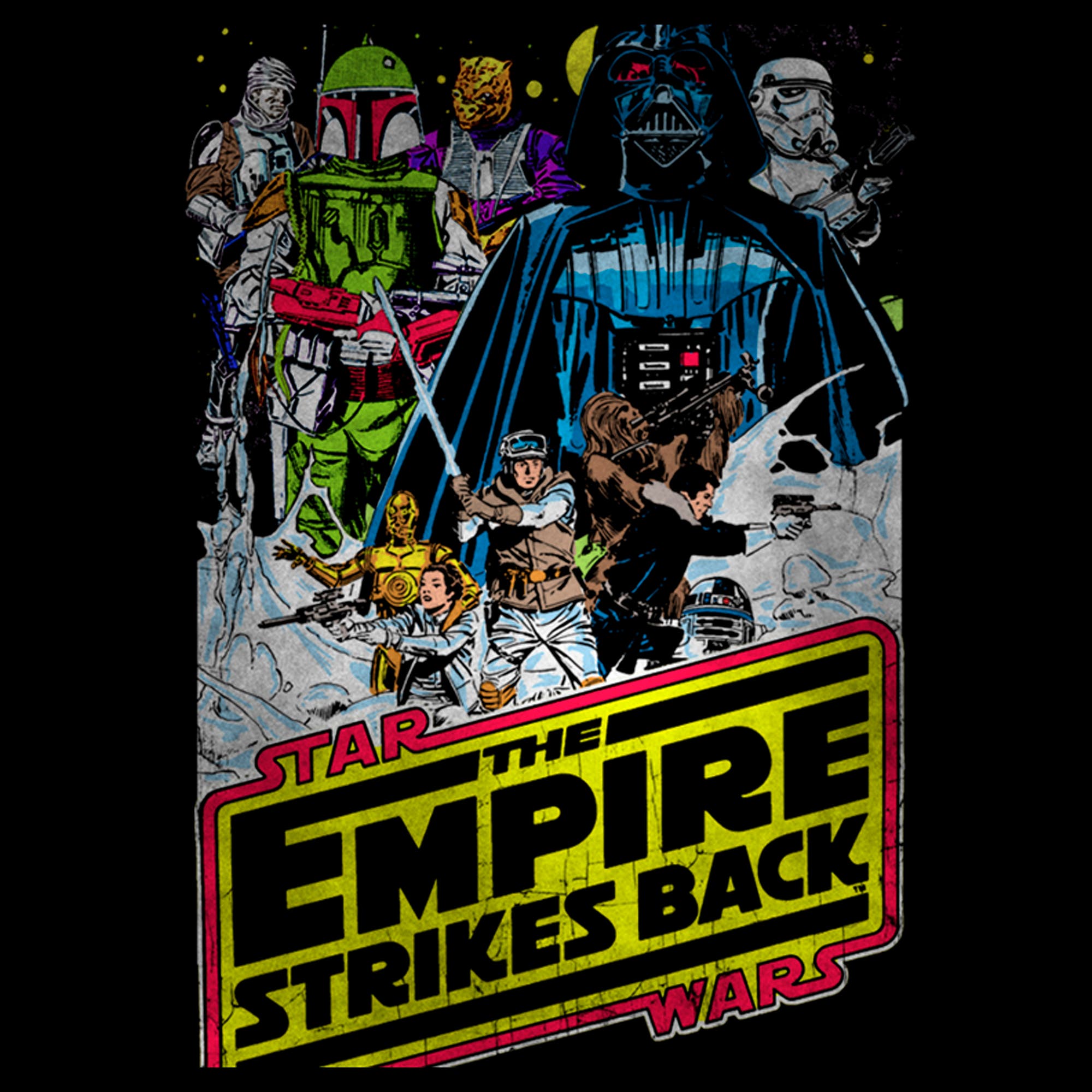 Star Wars Men's Star Wars Movie Poster Graphic T-Shirt | Nordstrom