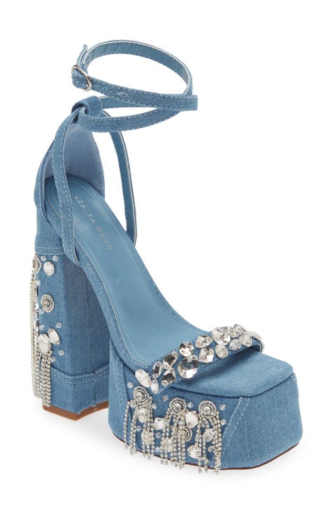 Denim Platform Shoes for Women | Nordstrom Rack