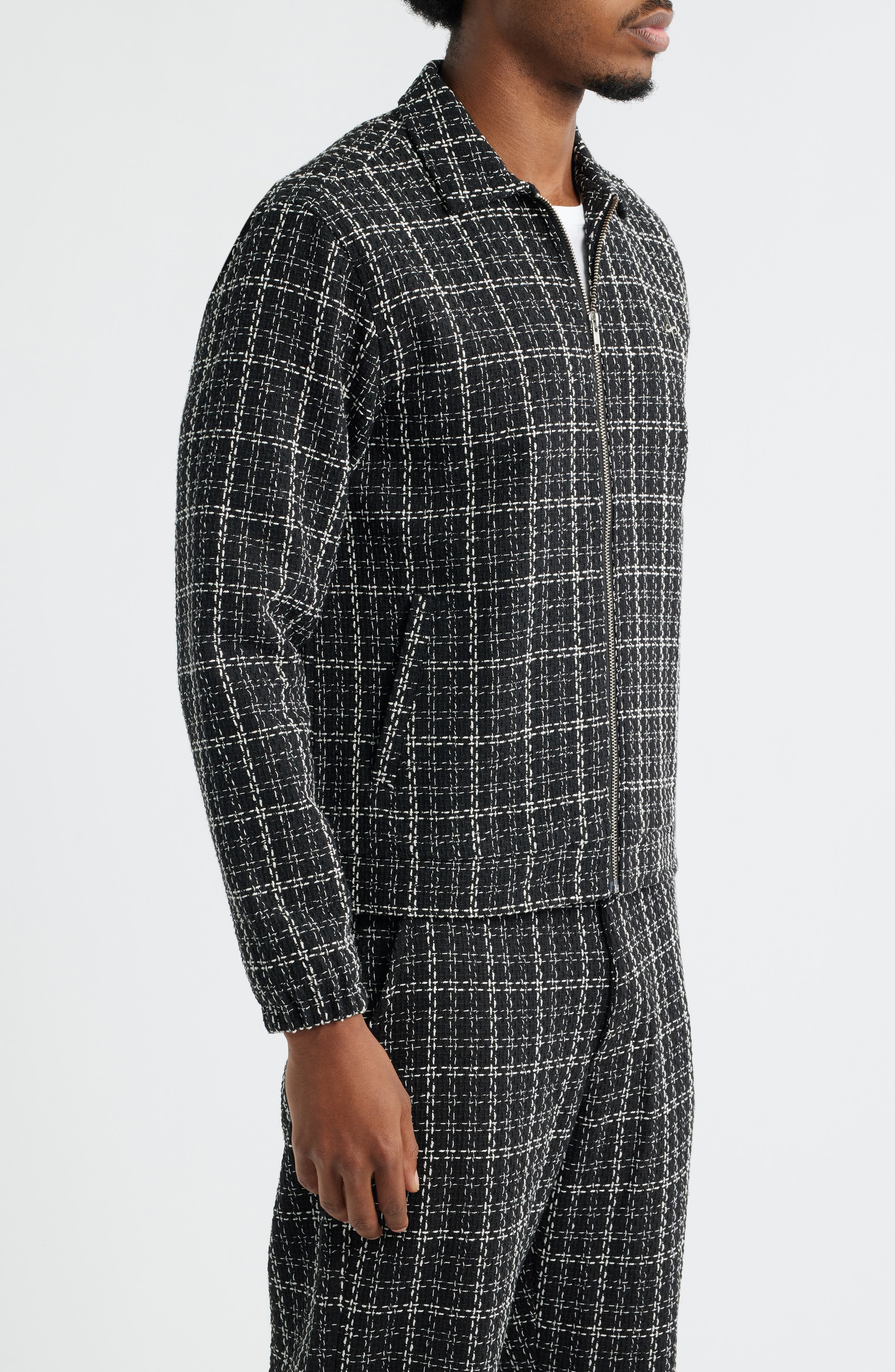 SANTO STUDIO Uno Tweed Jacket | Nordstrom