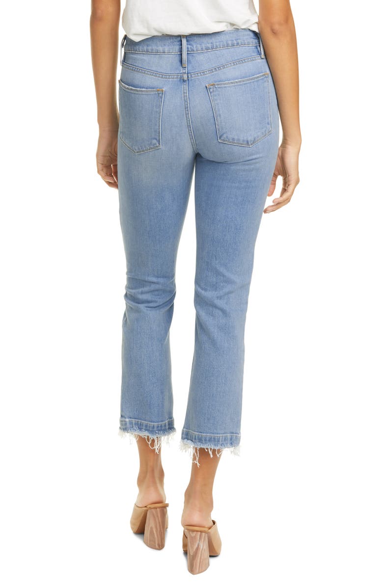 FRAME Le High Straight Leg Jeans | Nordstromrack