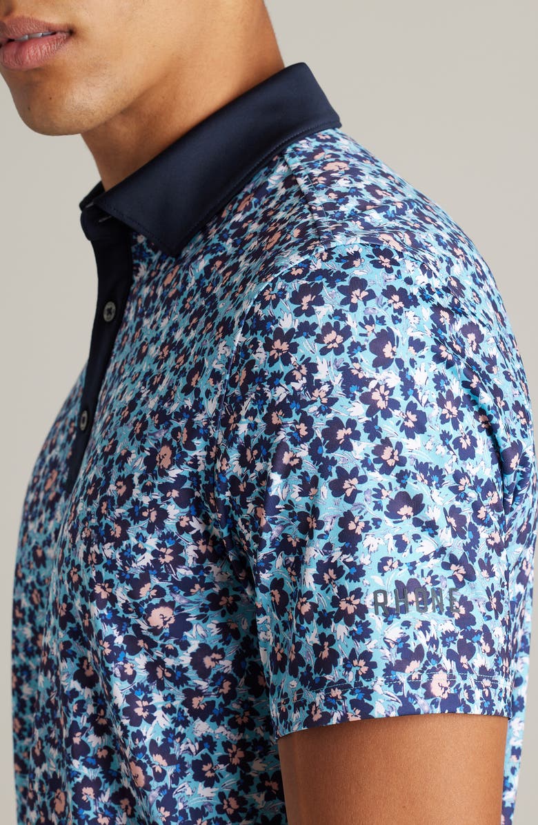 Rhone Floral Performance Golf Polo | Nordstrom