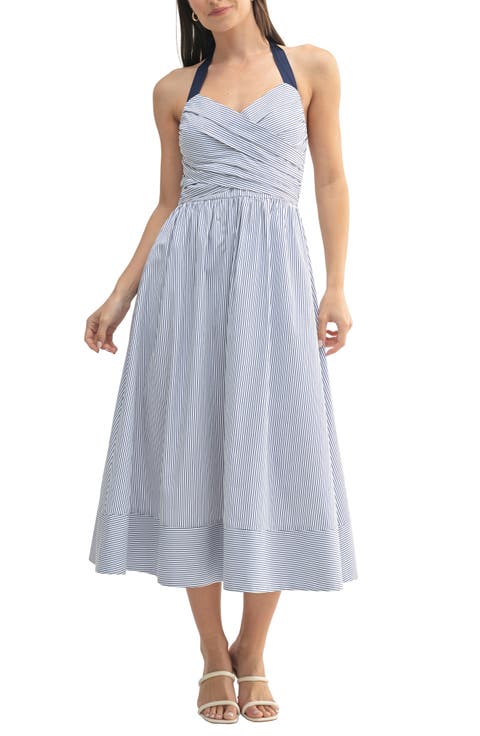 Women's Halter Midi Dresses | Nordstrom
