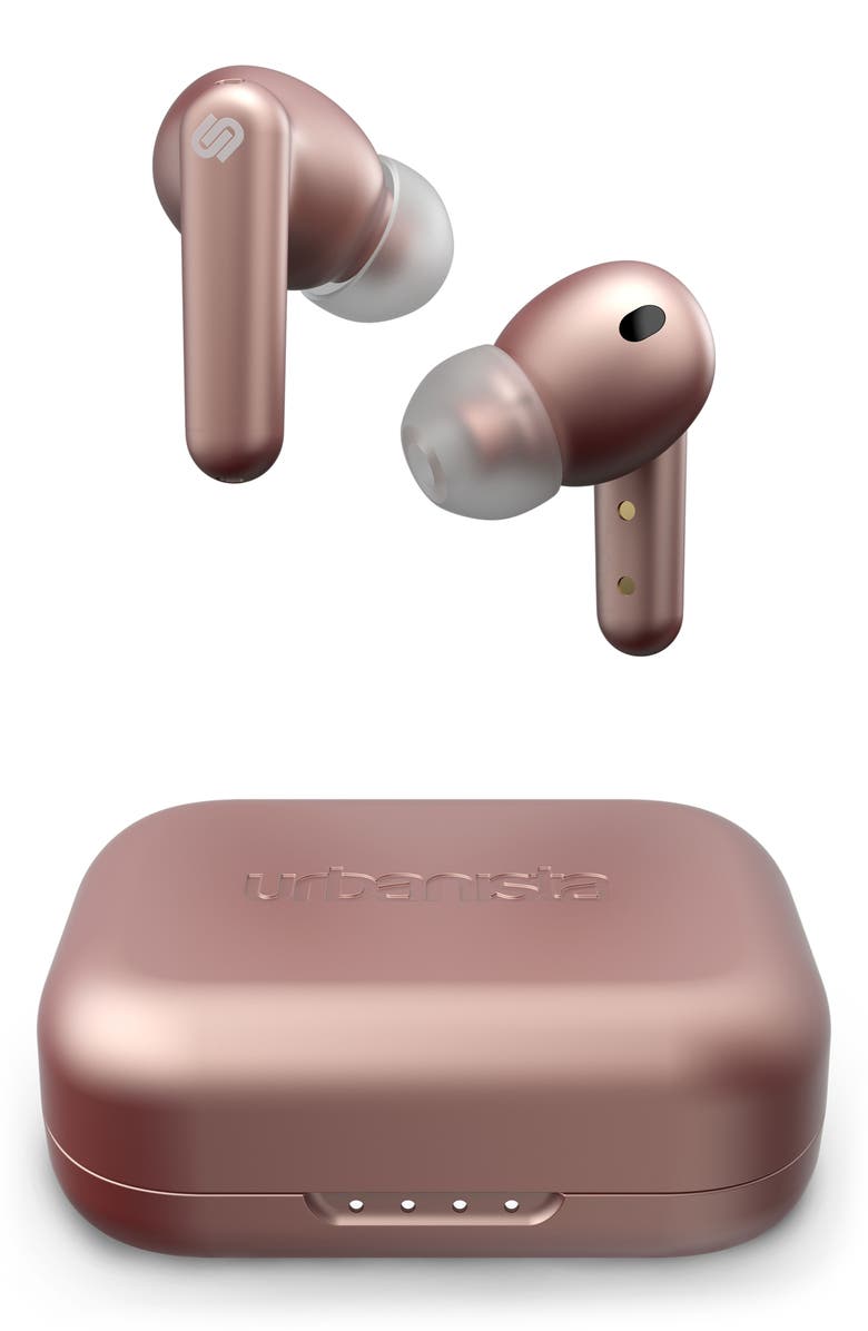URBANISTA London Active Noise Canceling Earbuds with Charging Case ...