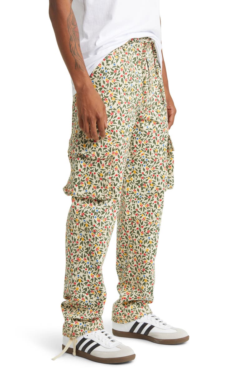ICECREAM Mullen Floral Cargo Pants | Nordstromrack