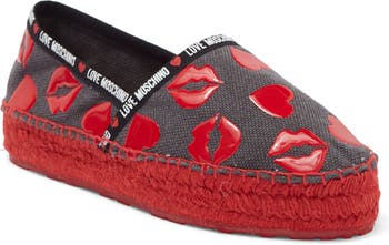 Love Moschino Espadrille Platform Sneaker (Women) | Nordstromrack