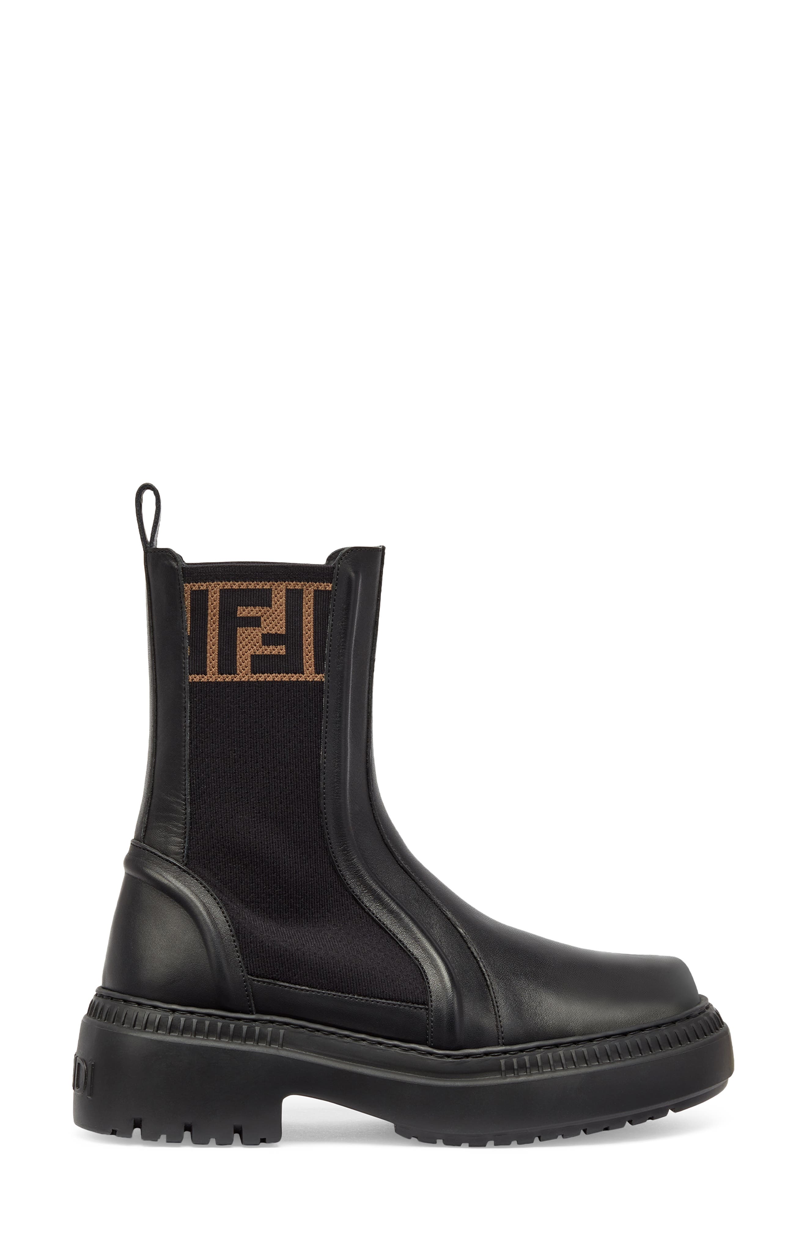 Fendi Domino Chunky Chelsea Boot (Women) | Nordstromrack