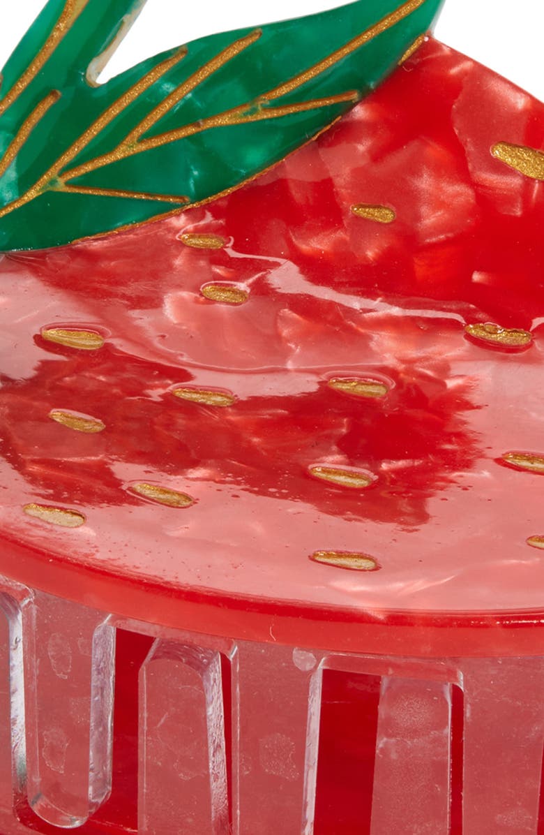 Solar Eclipse Strawberry Claw Hair Clip | Nordstrom