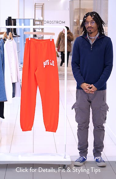BOYS LIE Wrap Me in a Bow Kimmy Joggers | Nordstrom