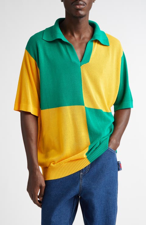 Men's Bode Polo Shirts | Nordstrom Men's Bode Polo Shirts | Nordstrom