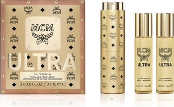 MCM Ultra Refillable Eau de Parfum Travel Spray Set USD $100 Value ...