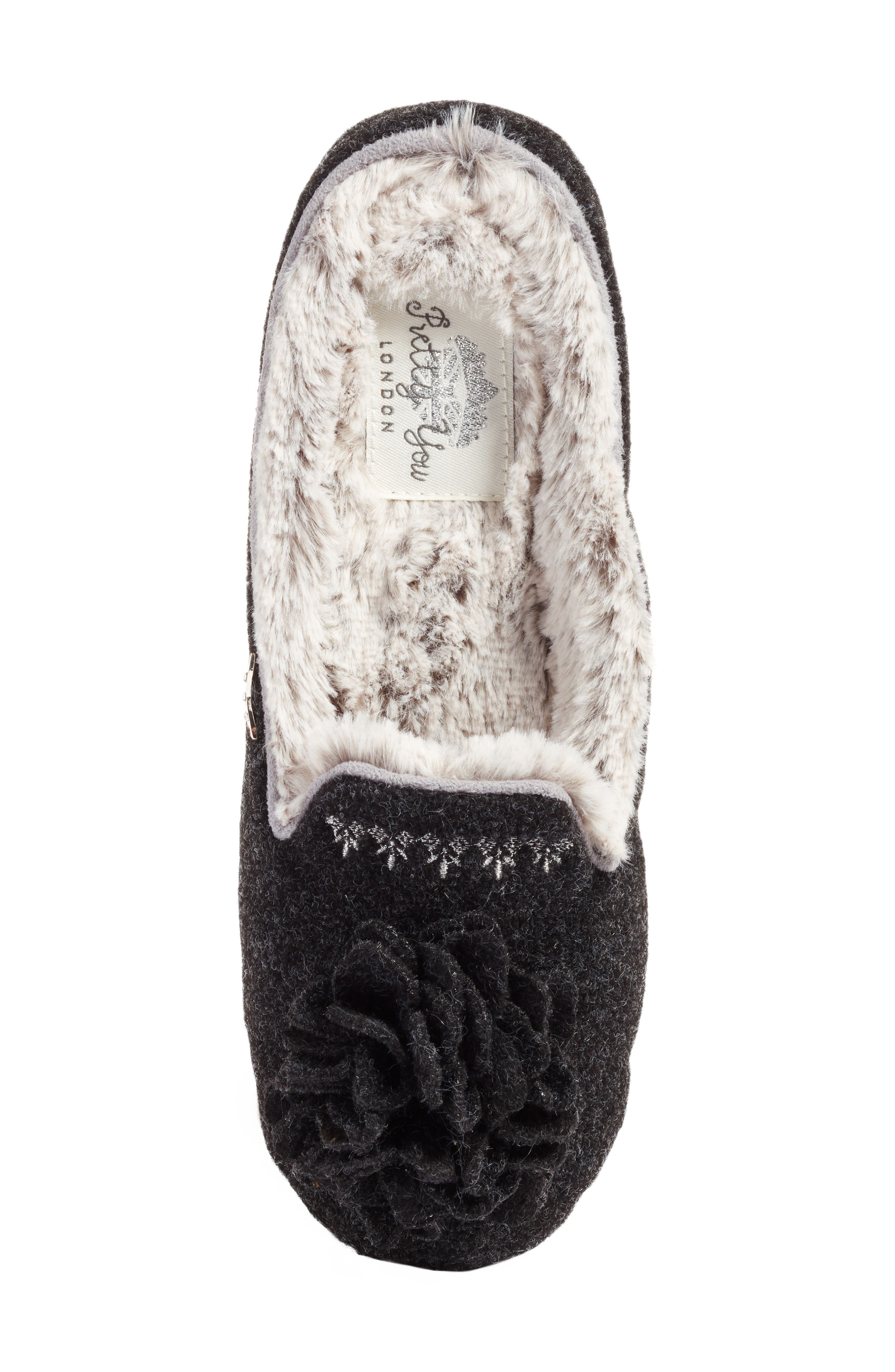 Pretty You London Faux Fur Slippers | Nordstrom