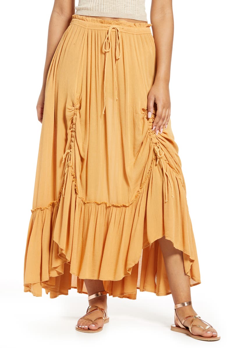 Free People El Sol Convertible Maxi Skirt | Nordstromrack