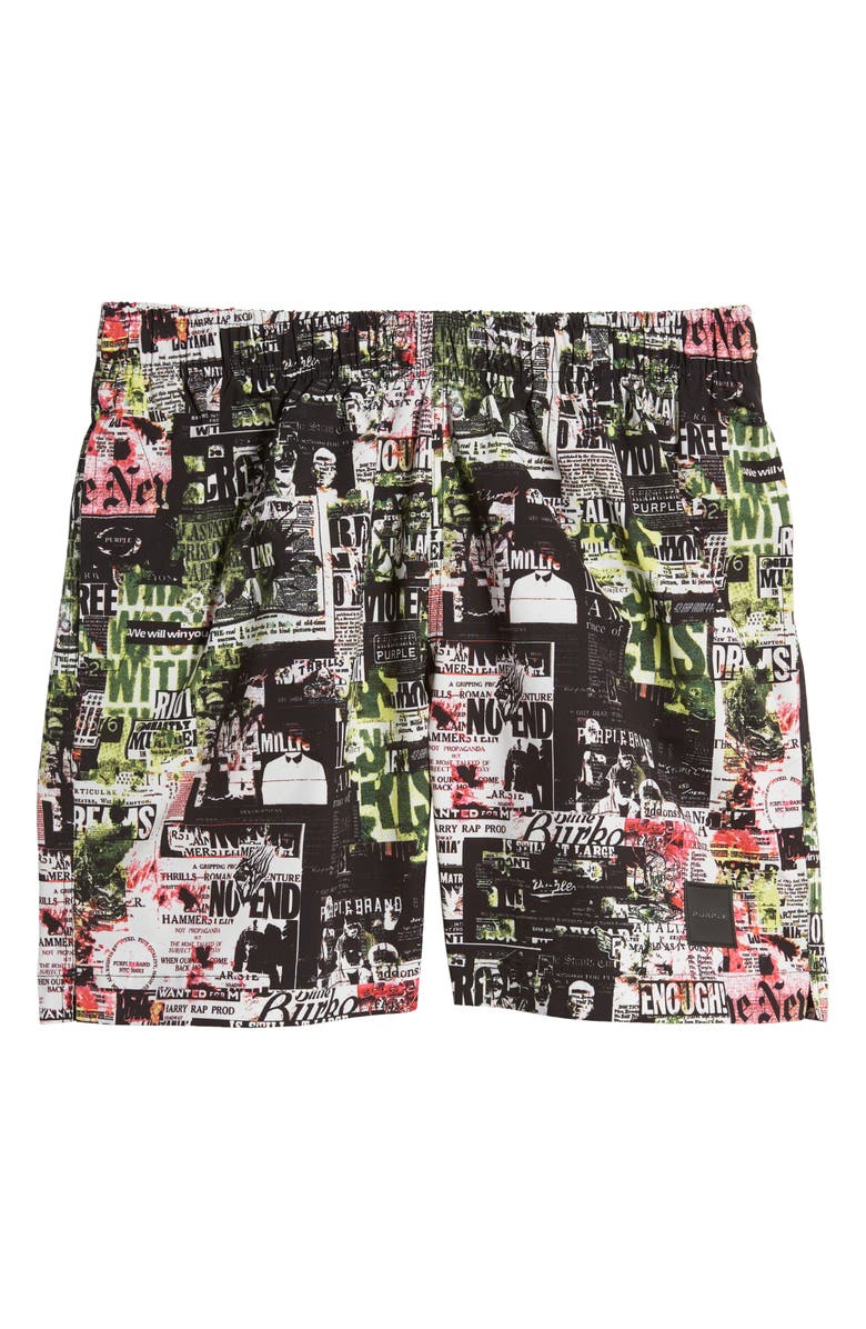 PURPLE BRAND Uppercut All Around Performance Shorts | Nordstromrack