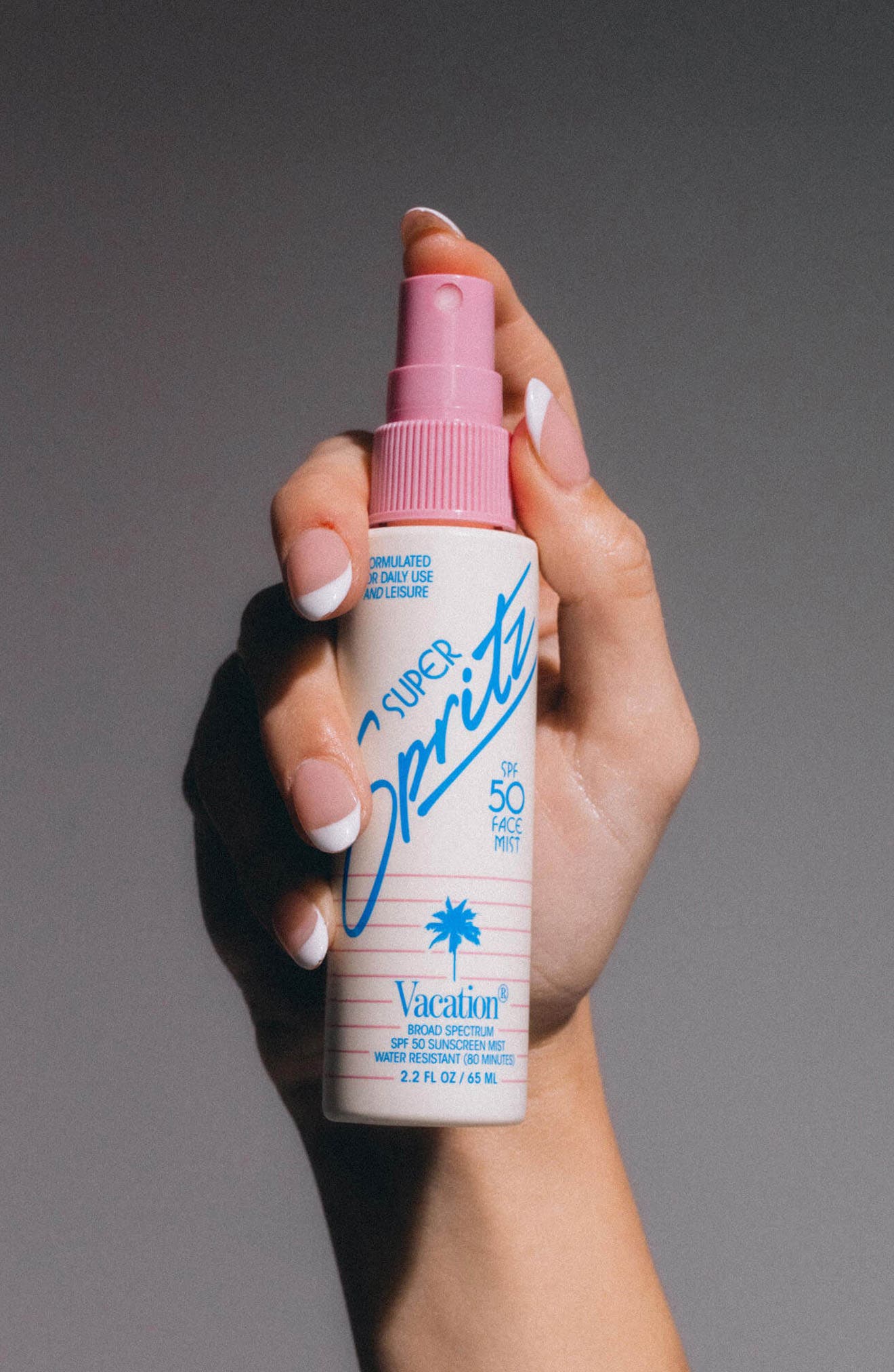 Vacation SPF 50 Super Spritz Face Mist Sunscreen | Nordstrom