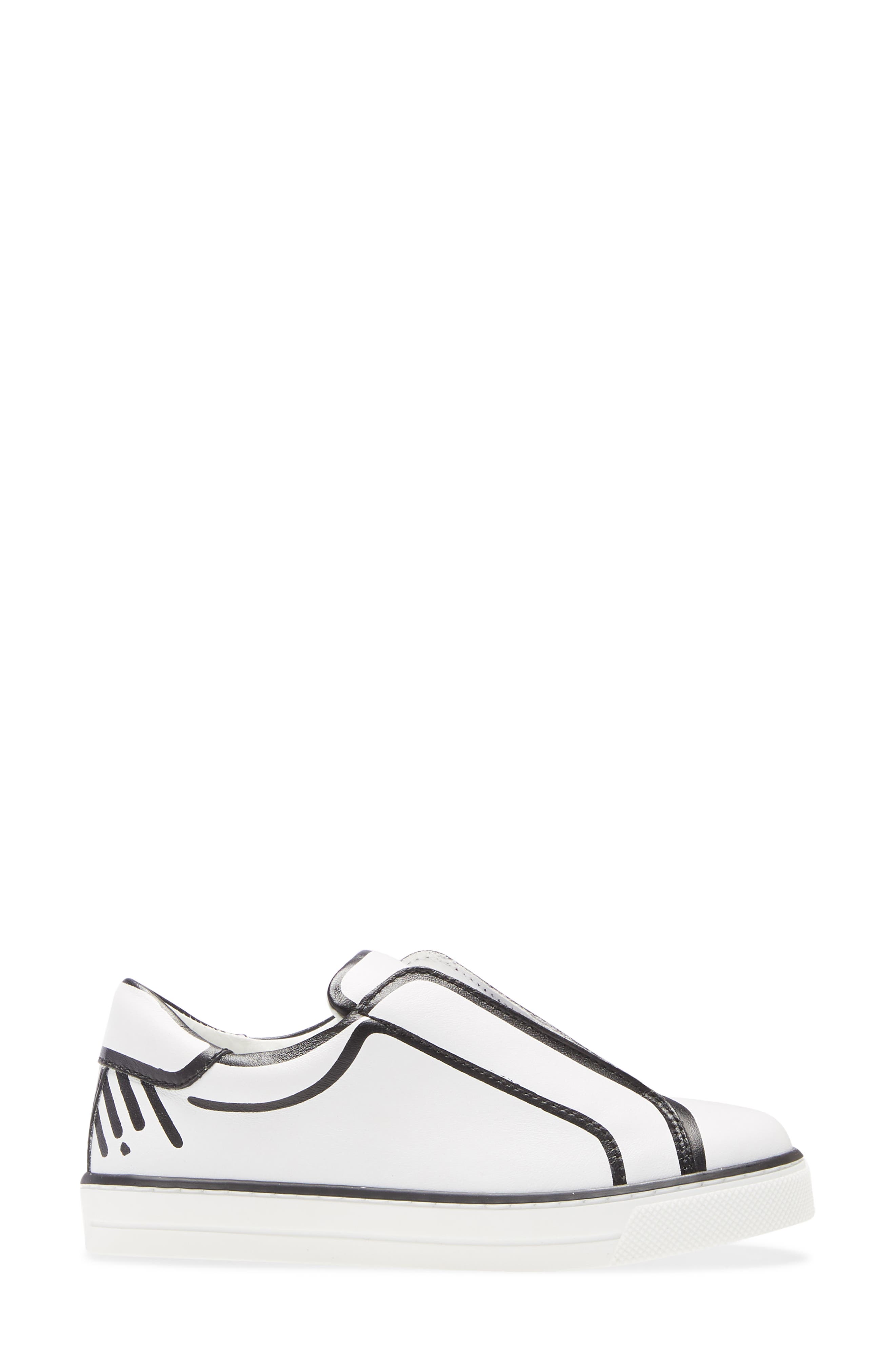 Fendi Graphic Slip-On Sneaker | Nordstromrack