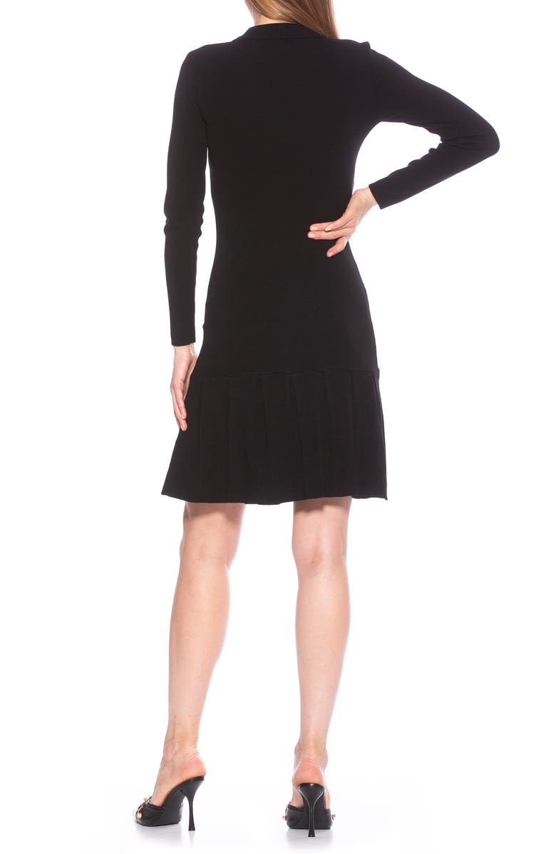 Alexia Admor Sloane Long Sleeve Knit Fit & Flare Dress | Nordstromrack