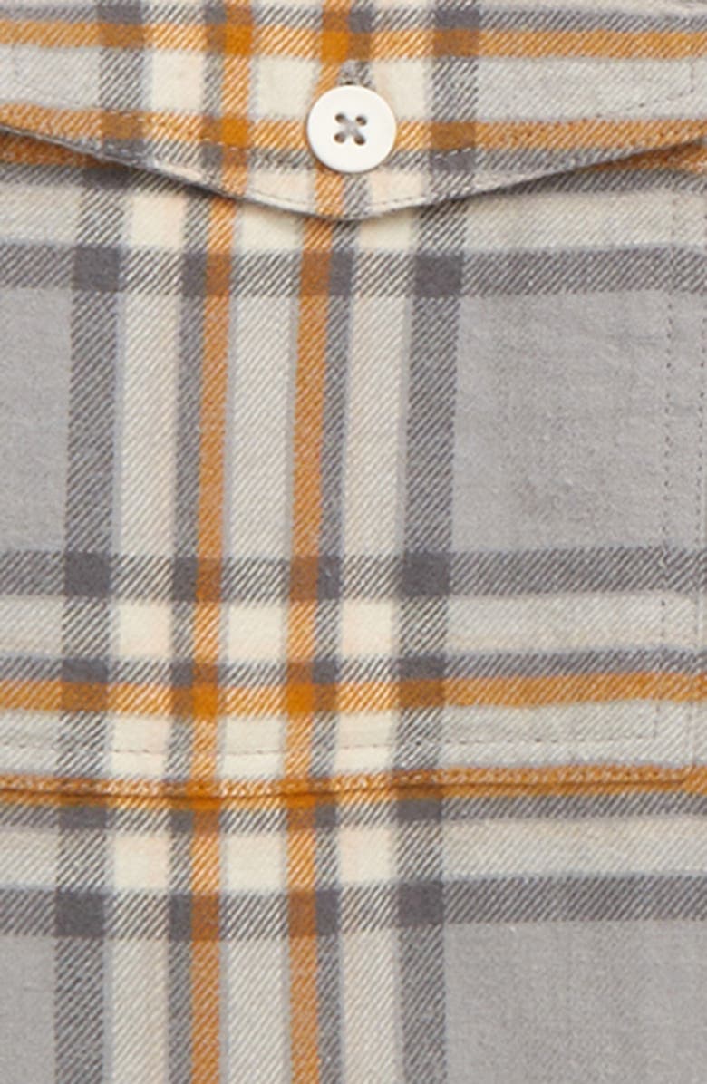 Treasure & Bond Kids' Plaid Cotton Shacket | Nordstromrack