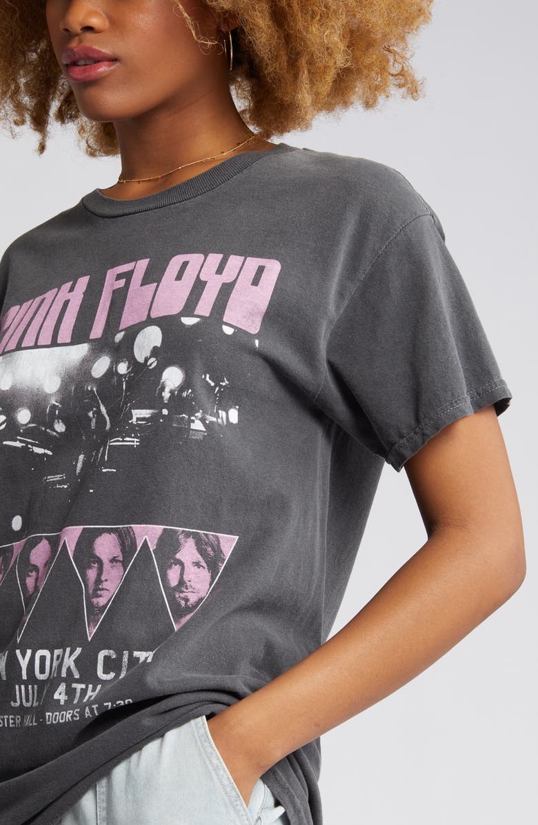 Vinyl Icons Pink Floyd Cotton Graphic T-Shirt | Nordstrom