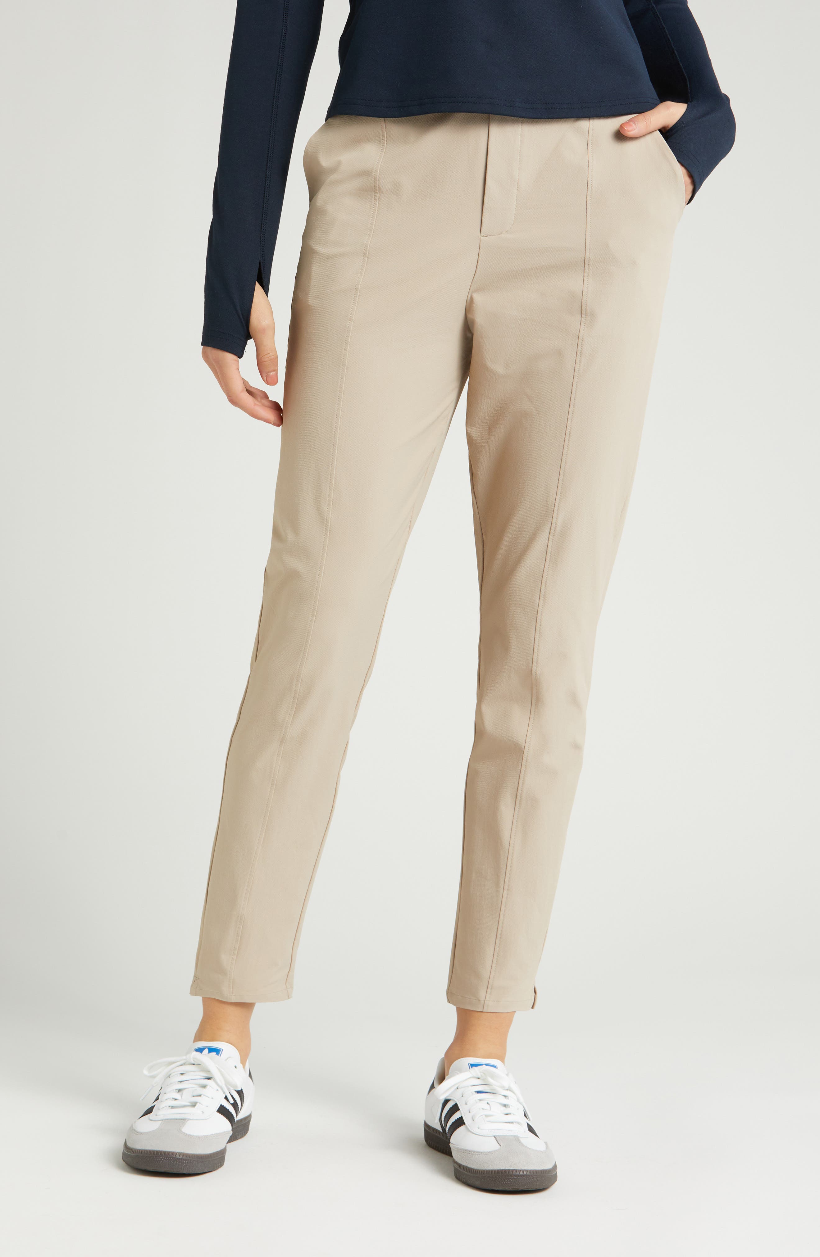 Zella Vantage High Waist Ankle Pants | Nordstrom