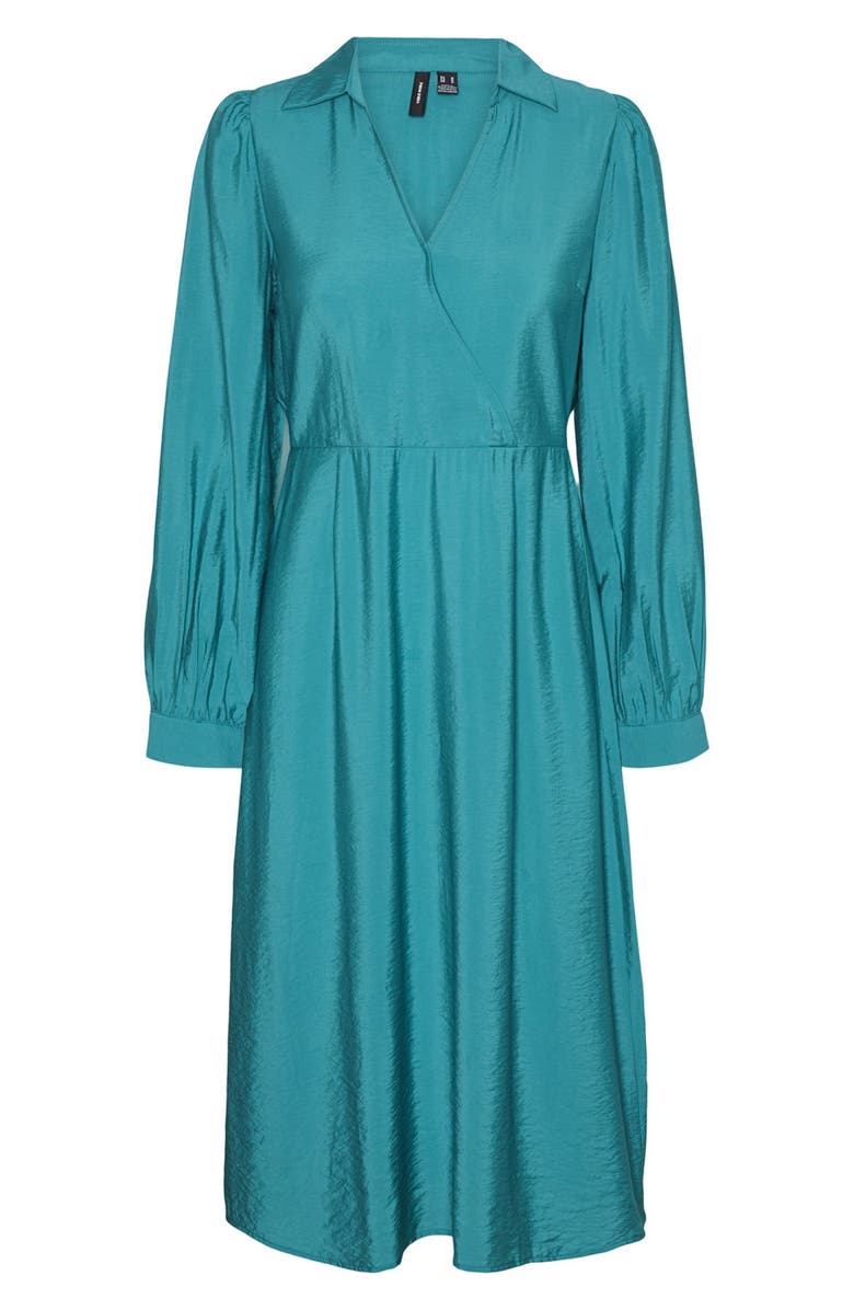 VERO MODA CURVE Curve Josie Sofie Long Sleeve Maxi Dress | Nordstromrack