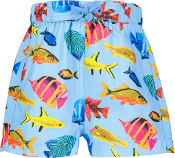 Rachel Riley Fish Swim Trunks | Nordstrom