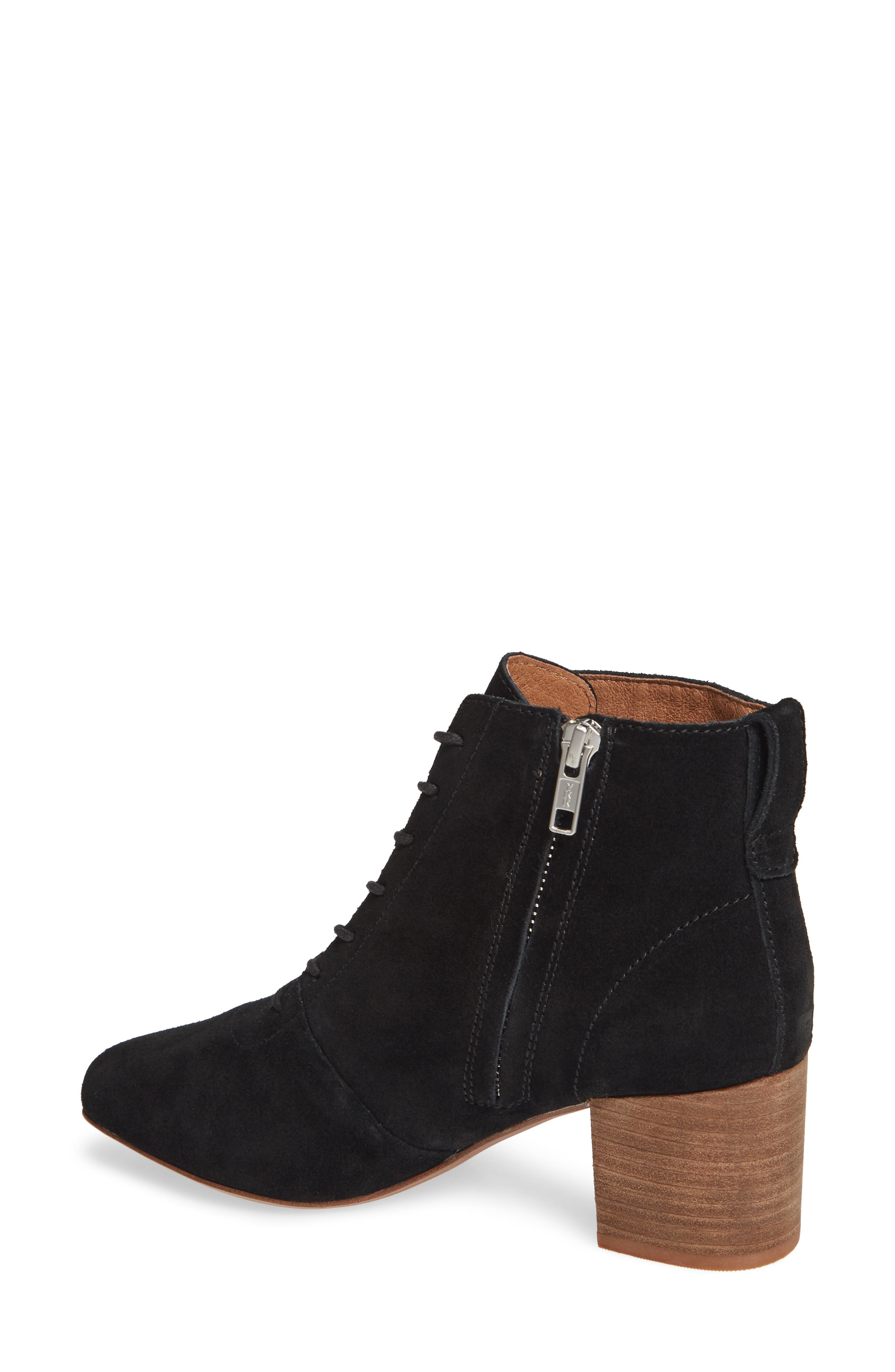 Madewell The Emilia Lace-Up Bootie (Women) | Nordstromrack