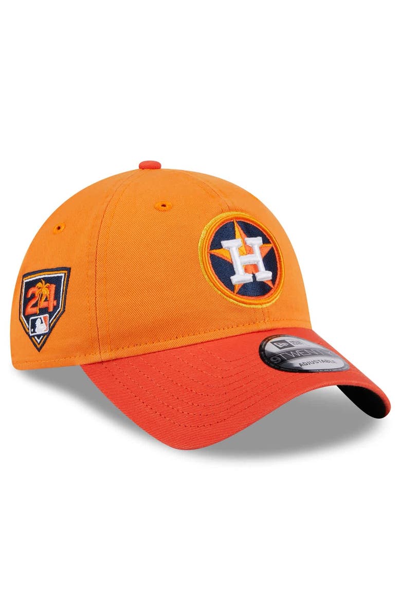 New Era Men's New Era Orange Houston Astros 2024 Spring Training ...