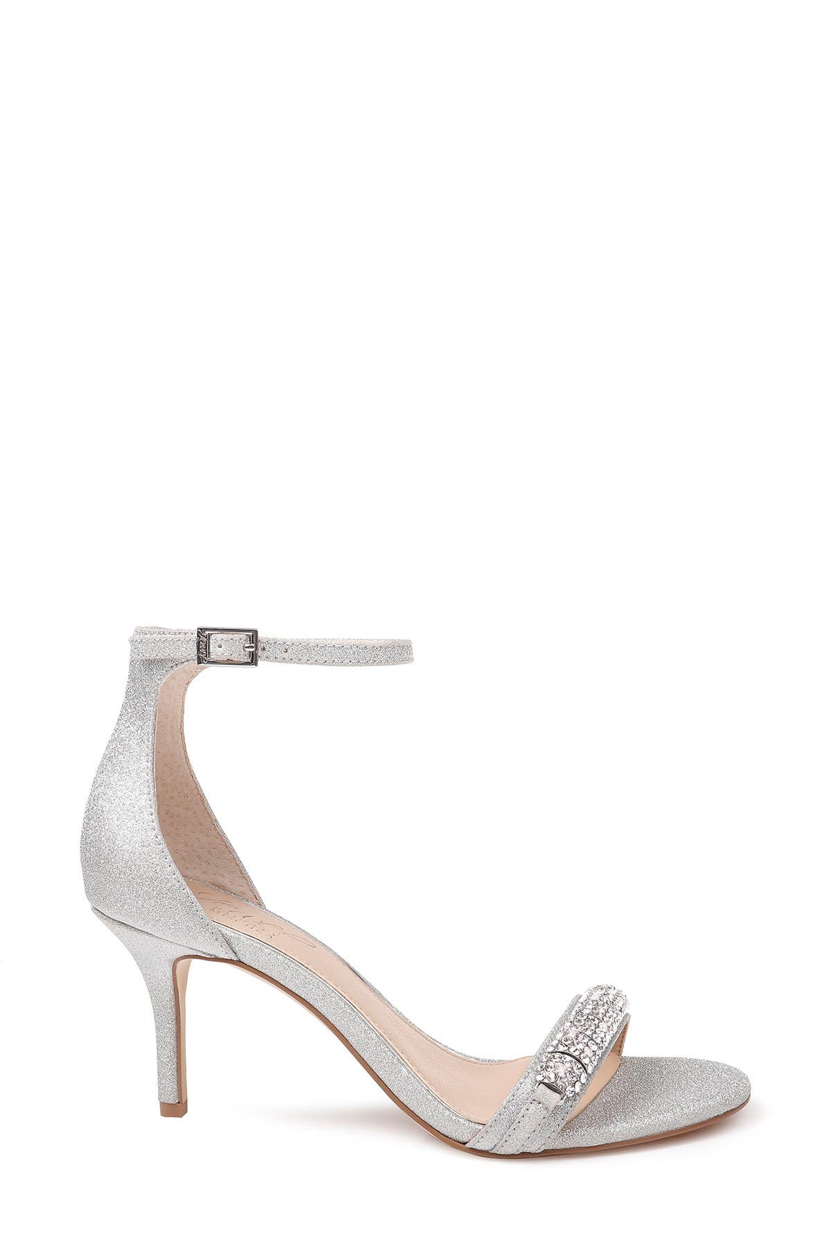 Jewel Badgley Mischka Randy Bejeweled Sandal | Nordstromrack