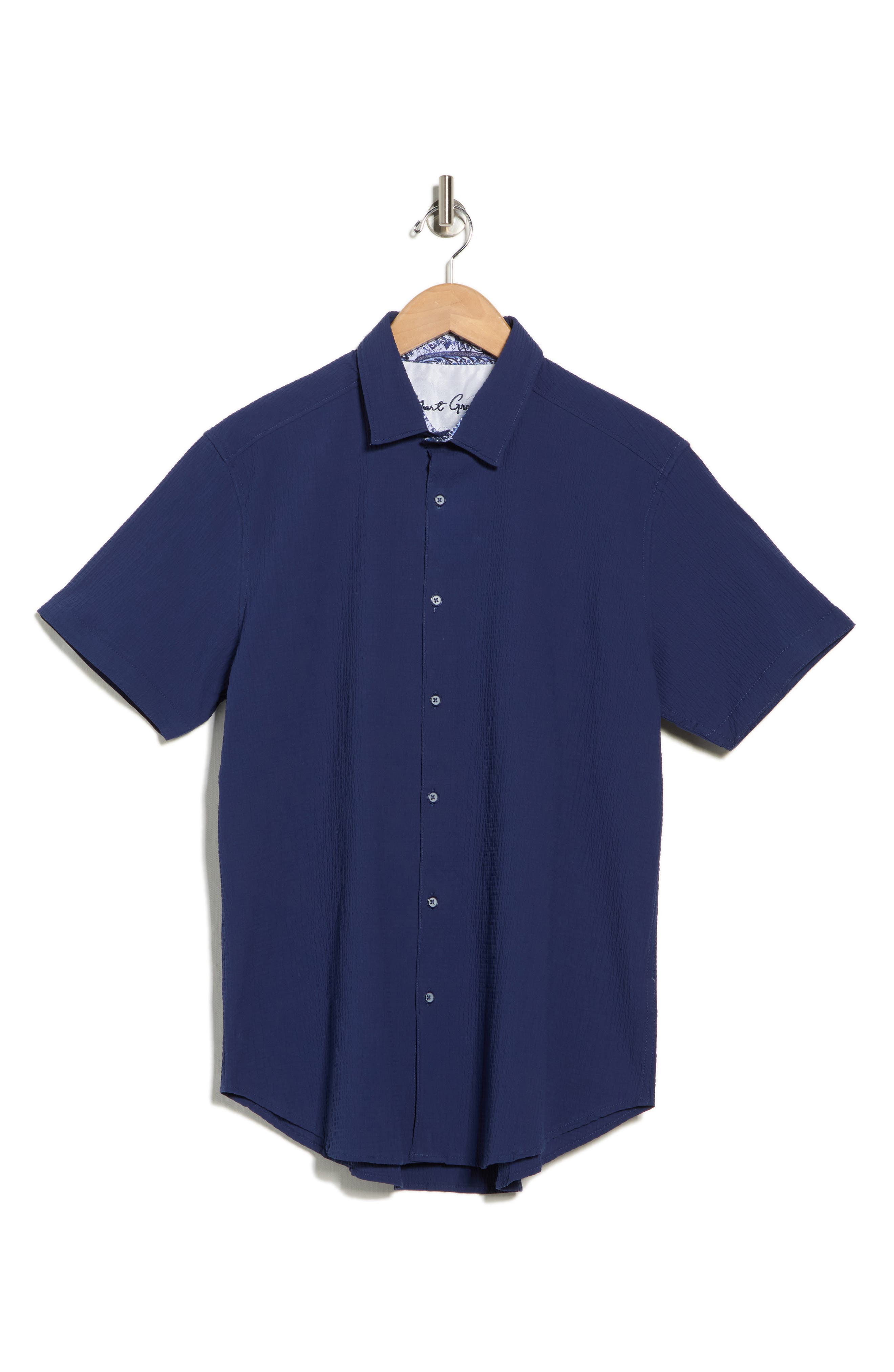 Robert Graham Piers Short Sleeve Woven Shirt | Nordstromrack