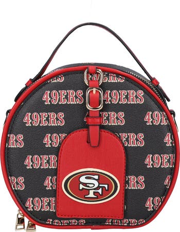CUCE San Francisco 49ers Repeat Logo Round Bag | Nordstrom