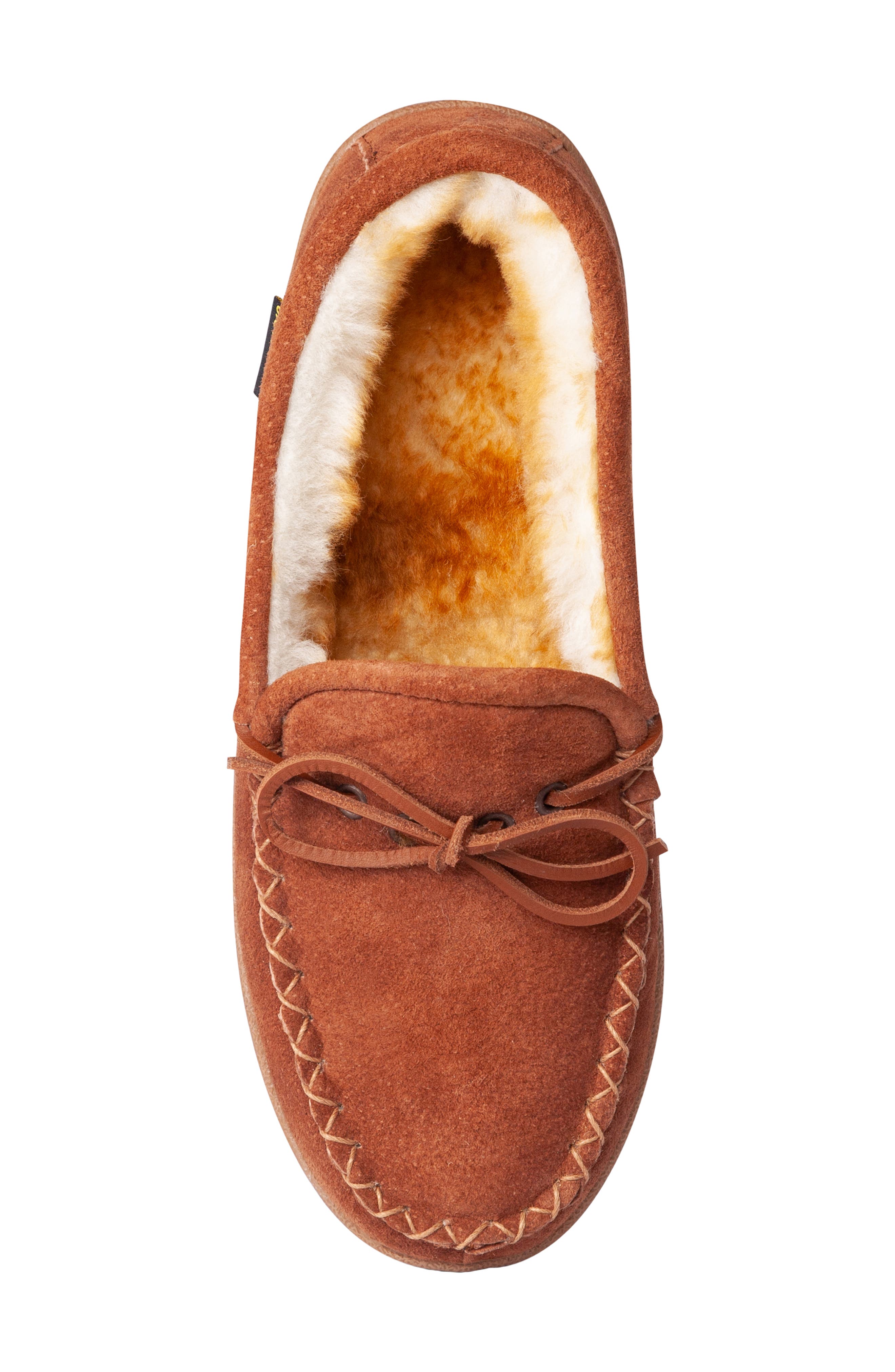 Old Friend Genuine Shearling Lined Driving Shoe (Men) | Nordstromrack