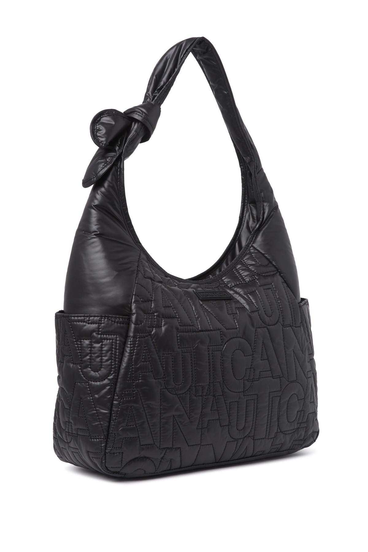 Nautica Logo Embossed Shoulder Bag | Nordstromrack