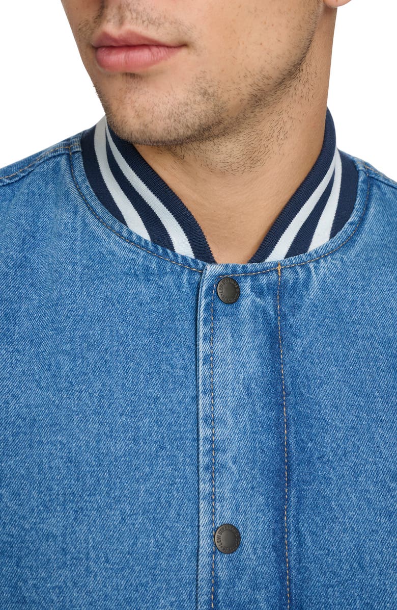 Levi's® Denim Varsity Jacket | Nordstrom