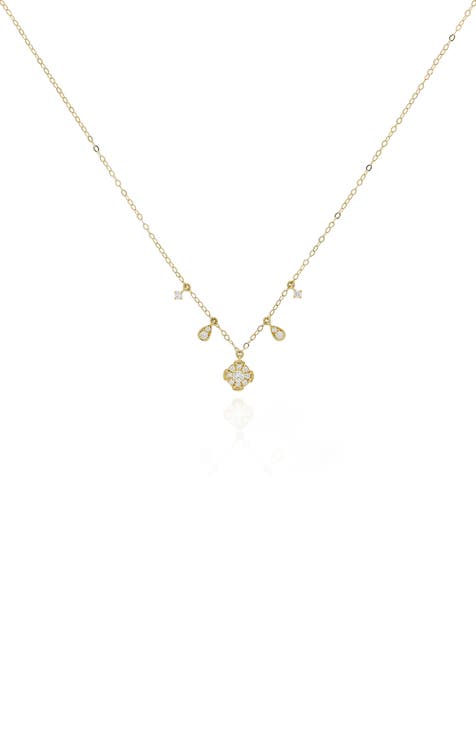Delicate Gold Necklaces for Women Nordstrom Rack
