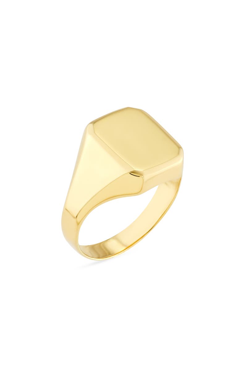 HAWLEY ST Signet Rectangular Ring | Nordstromrack