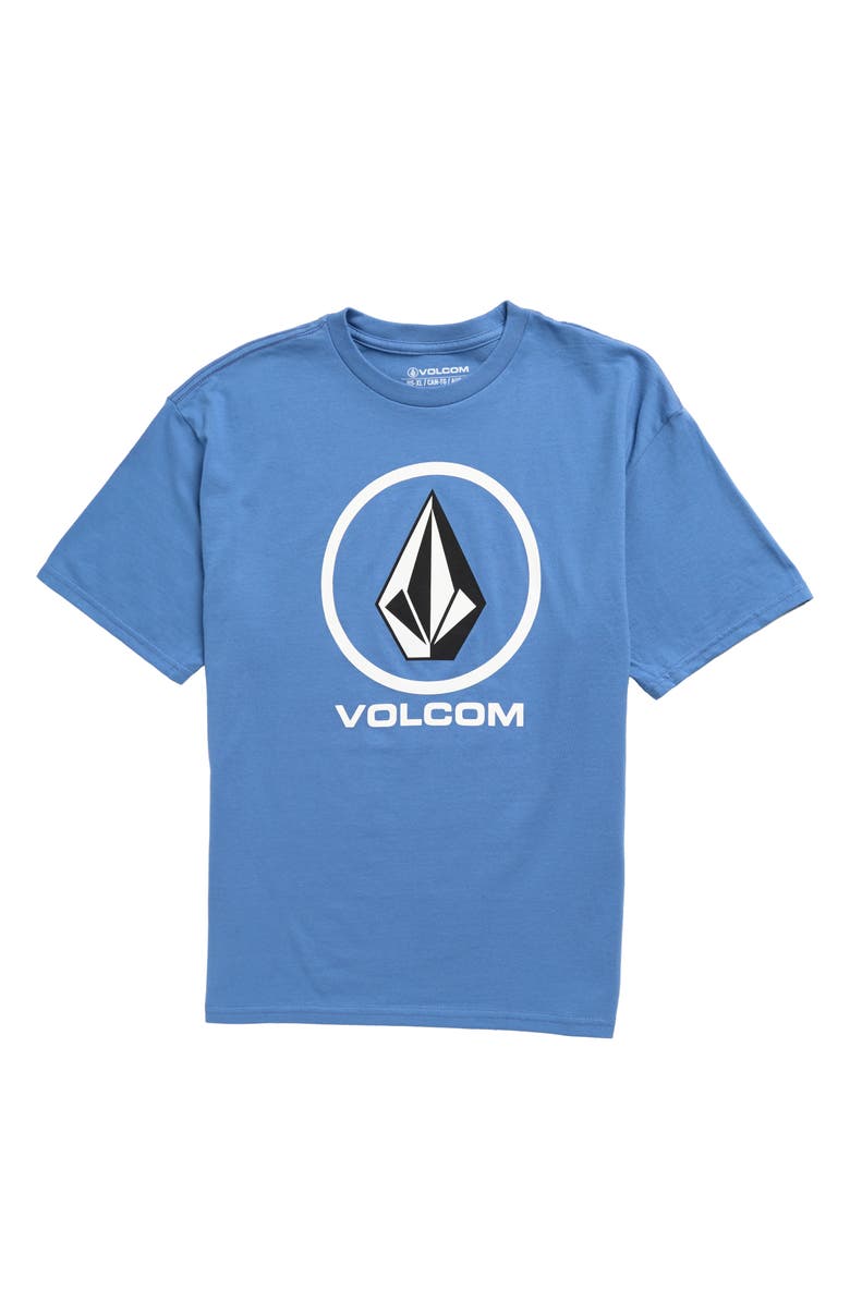 Volcom Kids' Crisp Stone Logo T-Shirt | Nordstromrack