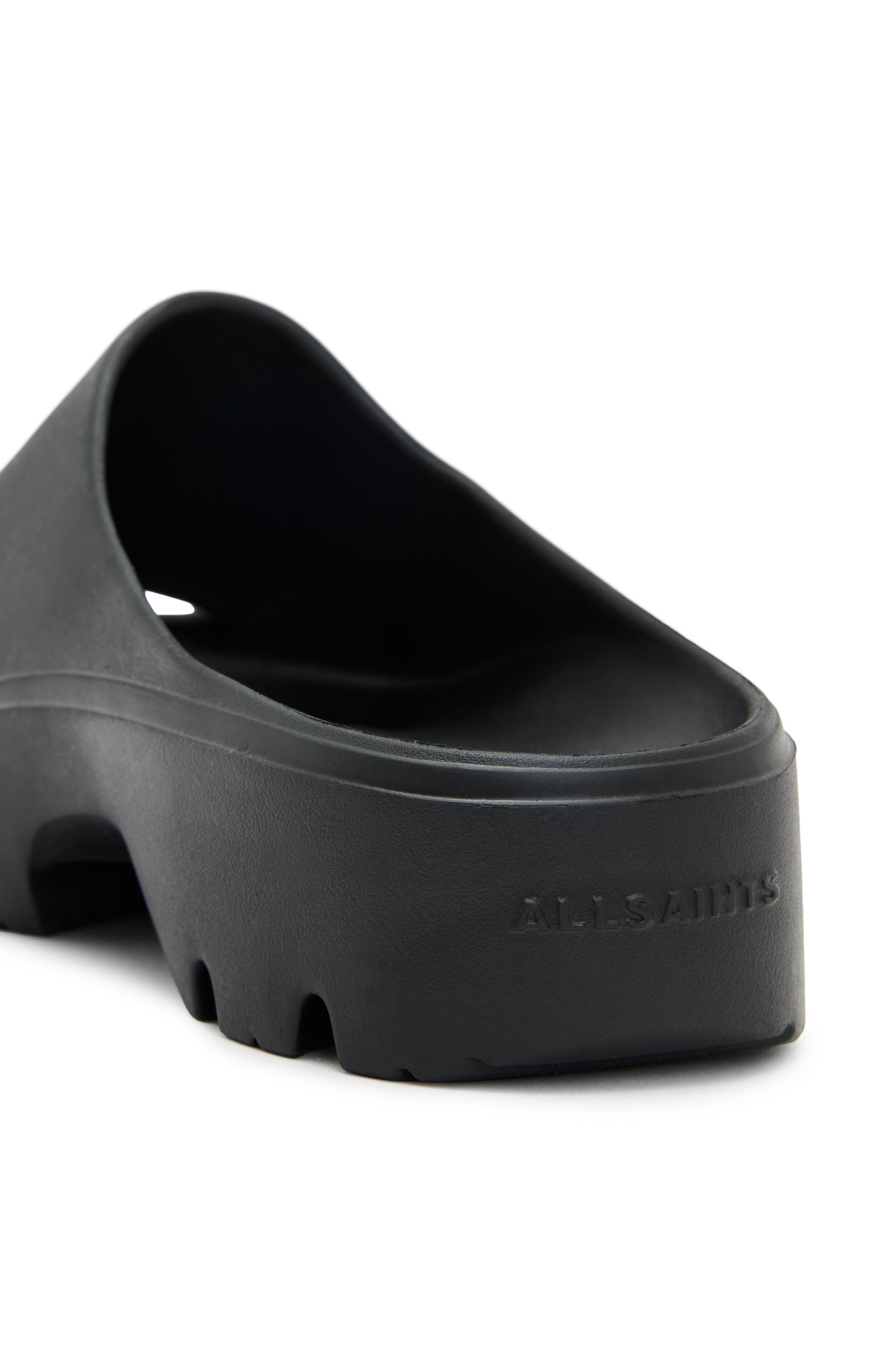 AllSaints Eclipse Flatform Slide Sandal (Women) | Nordstrom