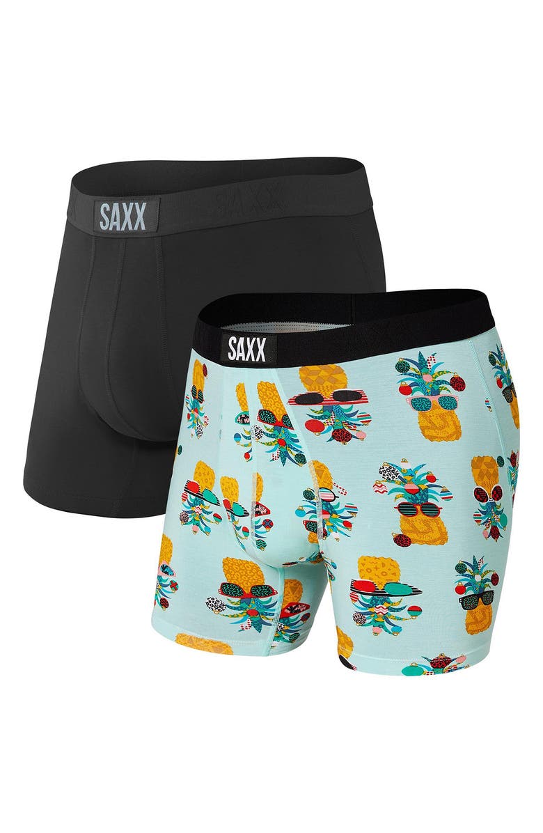 SAXX Vibe Boxer Briefs - Pack of 2 | Nordstromrack
